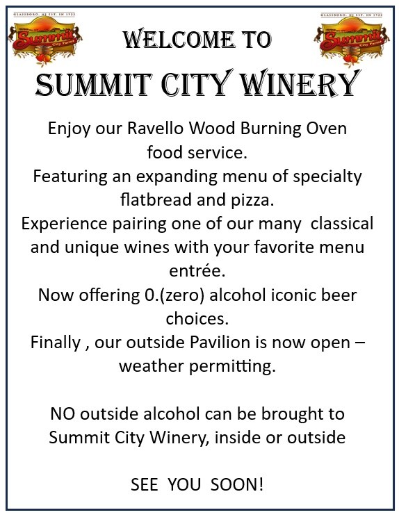Monthly Wine Specials • Summit City Farms and Winery